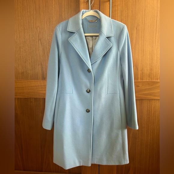 Calvin Klein | Jackets & Coats | Classic Calvin Klein Pea Coat In Baby ...